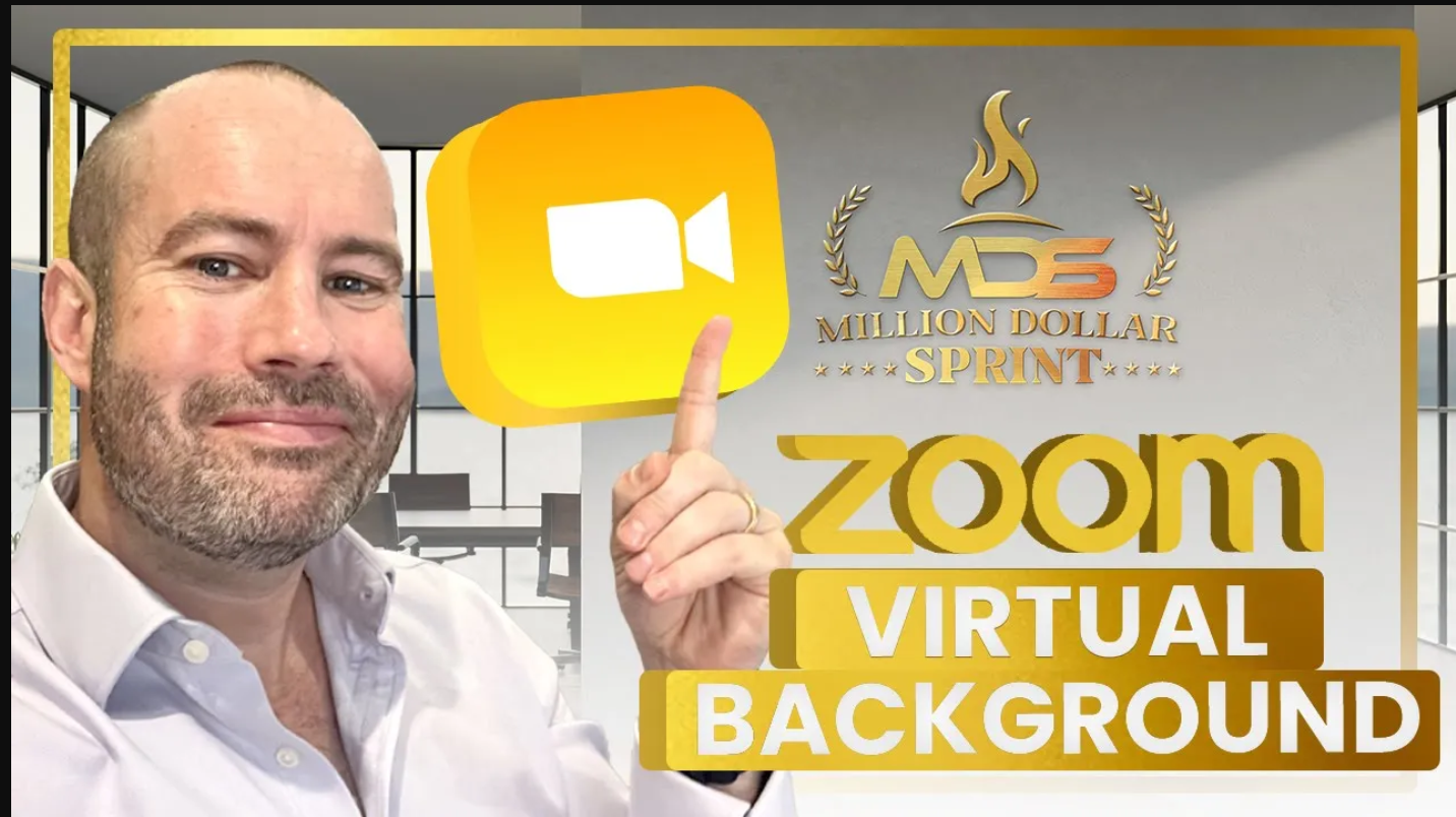 How to Make and Add an Awesome Zoom Background | Step-by-Step Tutorial ...